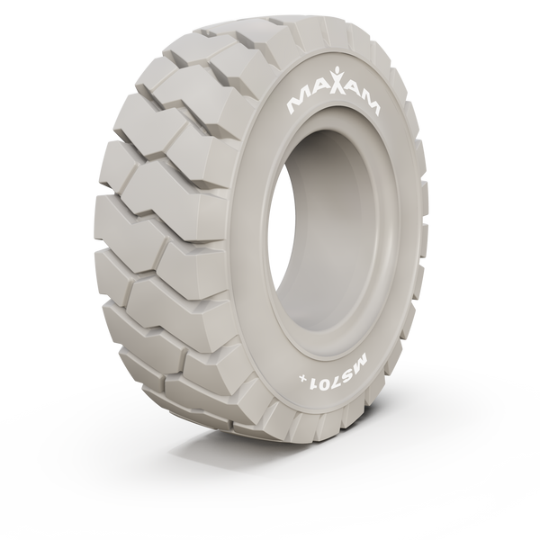 12.00-20 Maxam Non-Marking MS701+ Pro (10.0) Solid Tire, ST (Lockring) – BoltzEquipmentParts.com