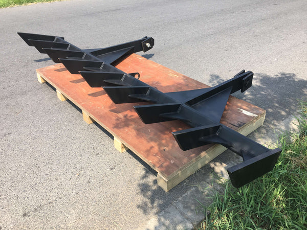 10' Universal Blade Rake For Dozers, (Root Rake) – BoltzEquipmentParts.com