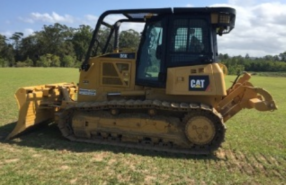 Ripper, Single Cylinder, Cat Model D4 Next Gen Dozer, D4-GRP ...