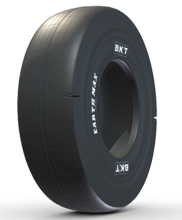 35/65R33 BKT Earthmax SR55 SM Smooth L-5S 2** CR UMS TL Radial Tire ...