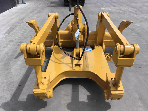 One Cylinder Multi-Shank Ripper, 1BBL, Cat D6H, D6R, D6T Dozer, D6HRT ...