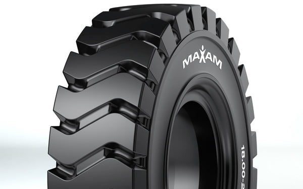 18.00-25 Solid Tire/Wheel Assembly, Maxam MS703 Industrial Pro Industr ...