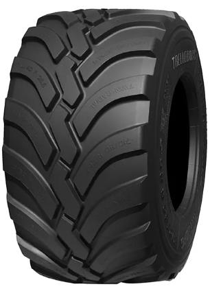600/55R26.5 Trelleborg Twin Radial 165D Implement Tire 4007102040000 ...