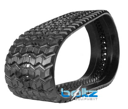 250x72x52 (250x52x72) Rubber Tracks, Z-Lug Pattern, Kubota, Multidrill ...