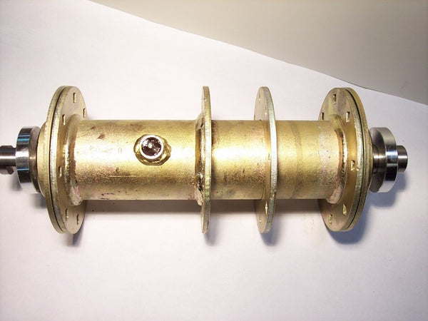 AX4 Intermediate Bogie Axle Assembly, CAT 267, 267B, 277, 277B, 287, 2 ...