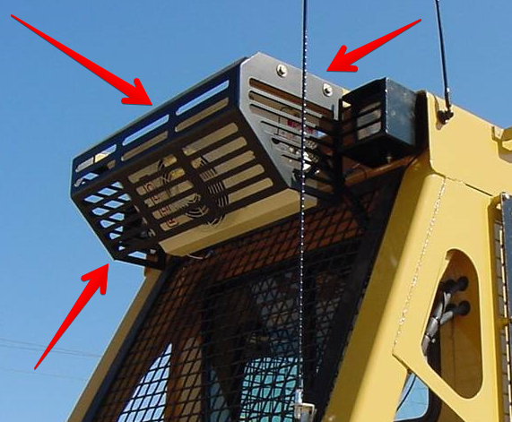 CP0018 Condenser Guard For DTAC AC/Heat Units – BoltzEquipmentParts.com