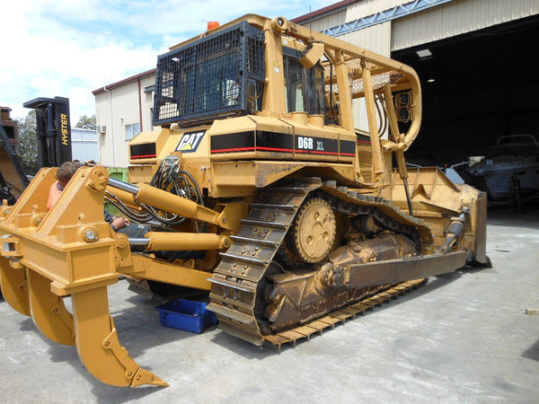 Four Cylinder Multi-Shank Ripper, Cat D6H, D6R, D6T Dozer, 4BBL (D6HRT ...