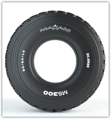 17.5R25 Maxam MS300 E3/L3 TL Radial Tire V031245 – BoltzEquipmentParts.com