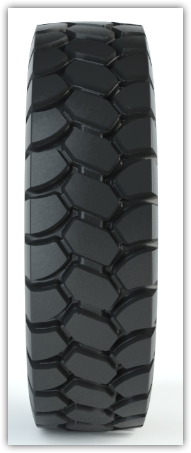 12.00R24 Maxam MS401 E-4 3*** TL Radial Haulage Tire V031310 ...
