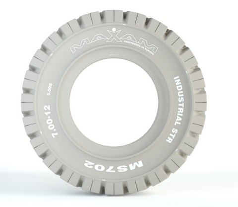 7.00-12 Non-Marking (NM) Maxam MS702 (5.00S) (Solid-Resilient) ST V506 ...