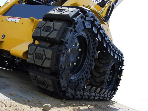 Two 10" McLaren Rubber Over The Tire (OTT) Tracks, (Fits 10-16.5 Tire ...