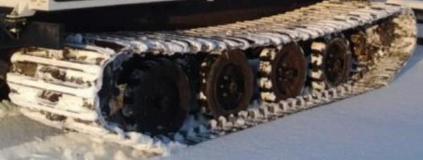 33" ''D'' Dent Track Assemby For Prinoth GT-1200 – BoltzEquipmentParts.com