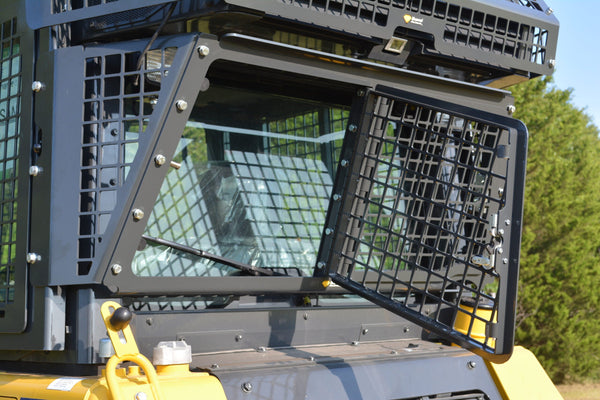 Rear Screen, Komatsu D61PX-24, Diamond SC139 – BoltzEquipmentParts.com
