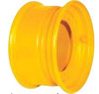 WA25X13-1 Wheel Assembly, 8 Bolt Hole, One Piece, Caterpillar IT14G ...