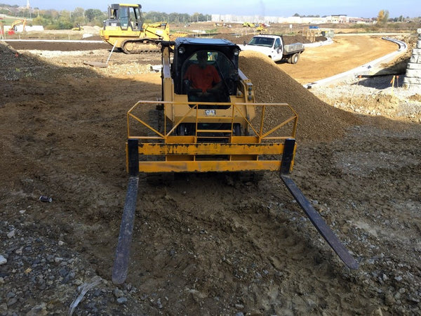 Super Forks, Extra Wide Forks, Utility Frame For Compact Track Loaders ...