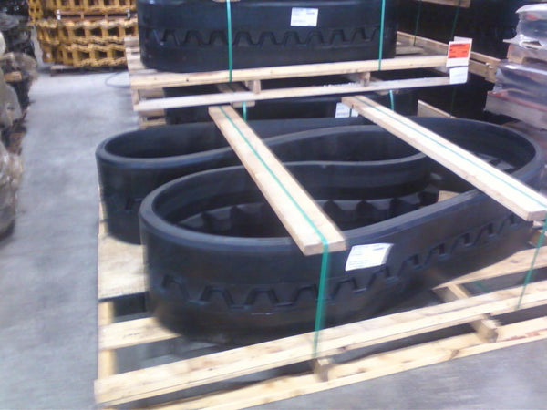 306X18 Paver Tracks, Cedarapids Terex Bomag CR461/CR462 Paver, Rubber ...